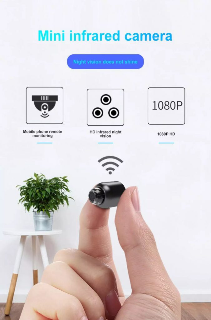 TOP 5 Camera Mini Không Dây Kết Nối Wifi, 4G Quay Đêm Tốt Nhất